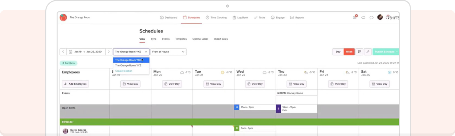 7 Best Scheduling Software For Restaurants In 2025 | When I Work