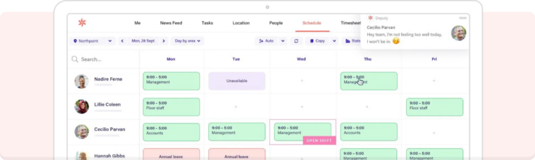 7 Best Scheduling Software For Restaurants In 2025 | When I Work