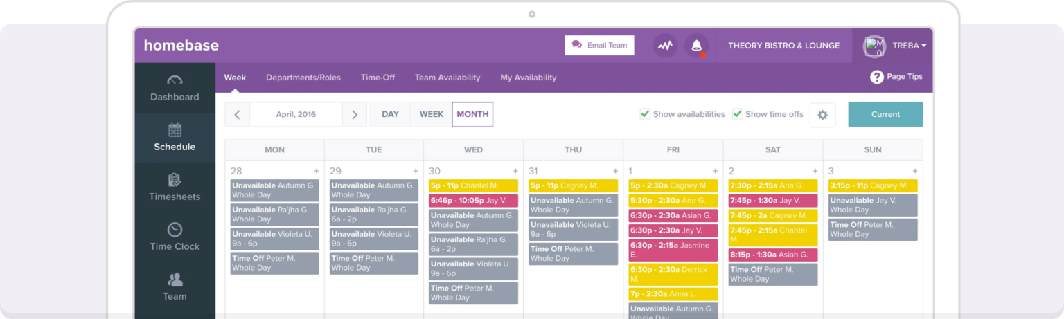 7 Best Scheduling Software For Restaurants In 2025 | When I Work