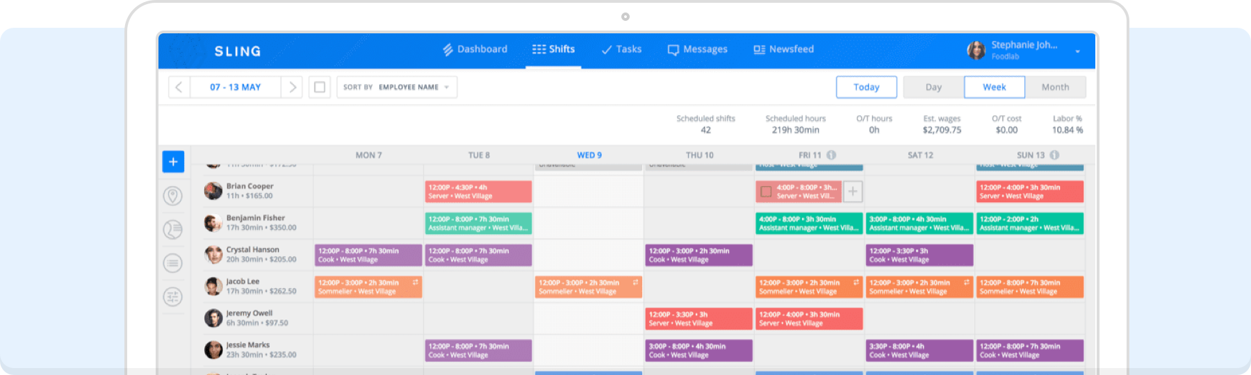 7 Best Scheduling Software For Restaurants In 2025 | When I Work