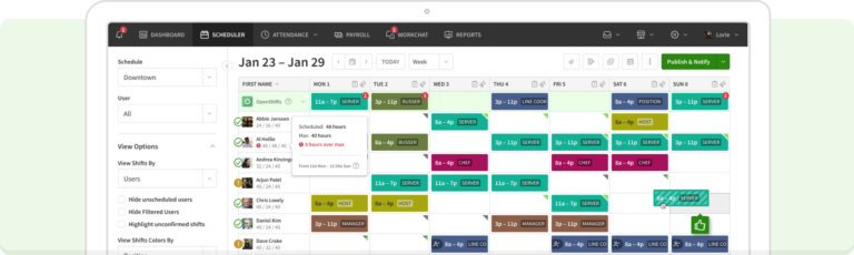 6 Best Rota Management Software | When I Work