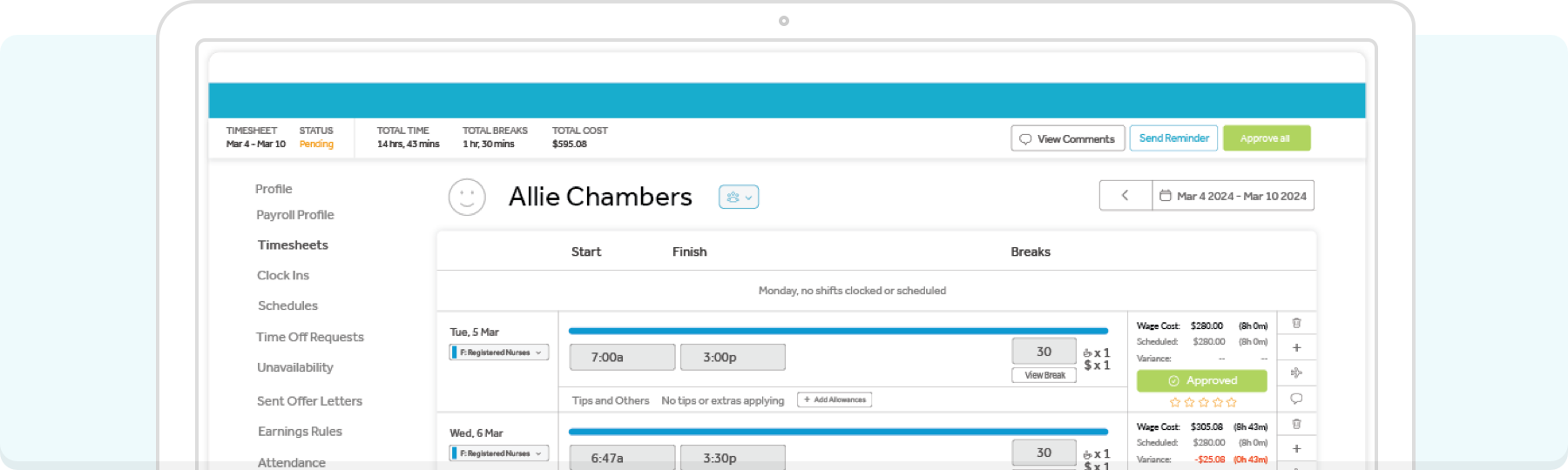 7 Top Labor Forecasting Software | When I Work
