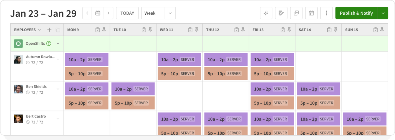 What Is A Split Schedule? How Software Makes It Possible | When I Work