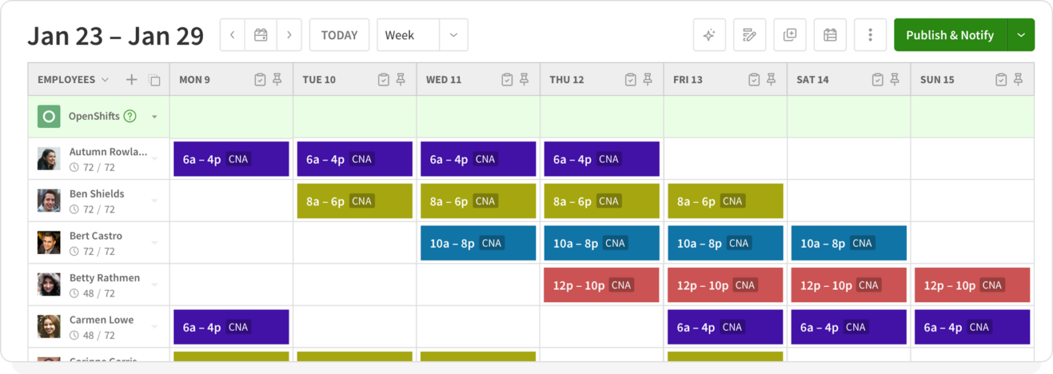 Scheduling Systems In Healthcare: Everything You Should Know | When I Work