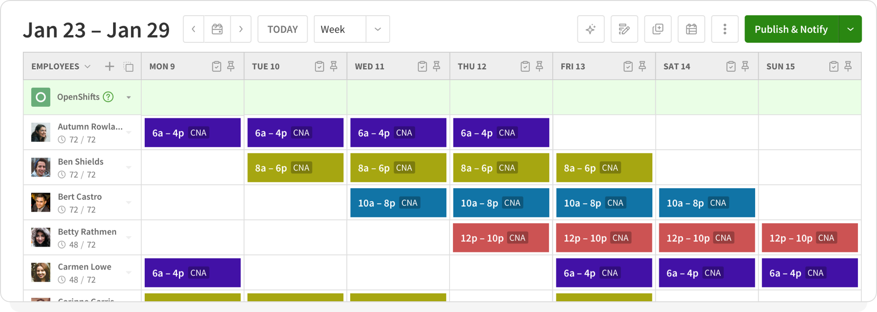 Scheduling Systems In Healthcare: Everything You Should Know | When I Work