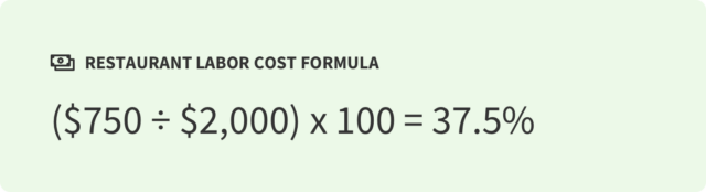 Restaurant Labor Cost Formula: Complete Guide | When I Work