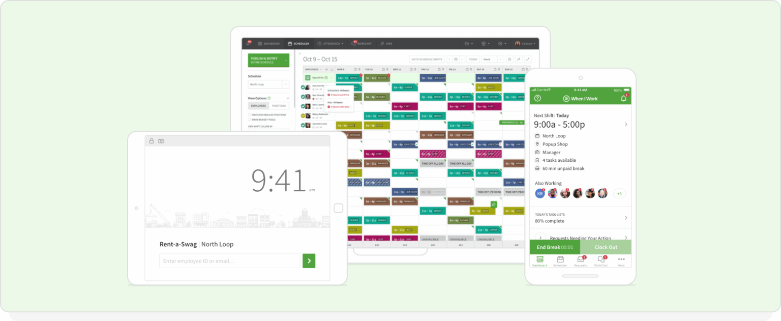1st, 2nd, And 3rd Shift Hours: Manager’s Guide | When I Work