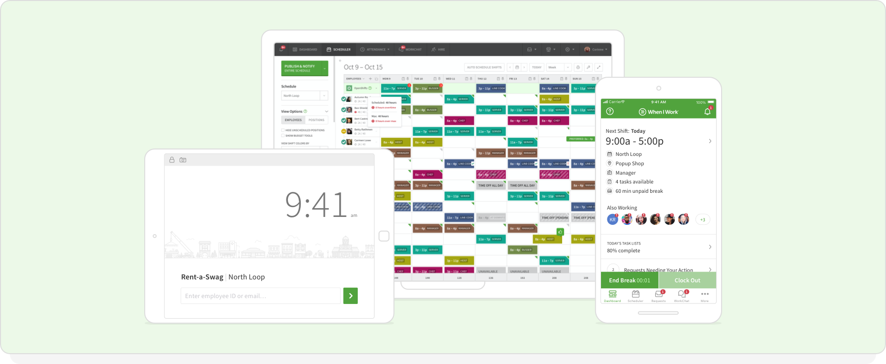 1st, 2nd, And 3rd Shift Hours: Manager’s Guide | When I Work
